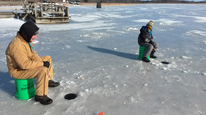 How can fish survive in a frozen lake? | NSTA