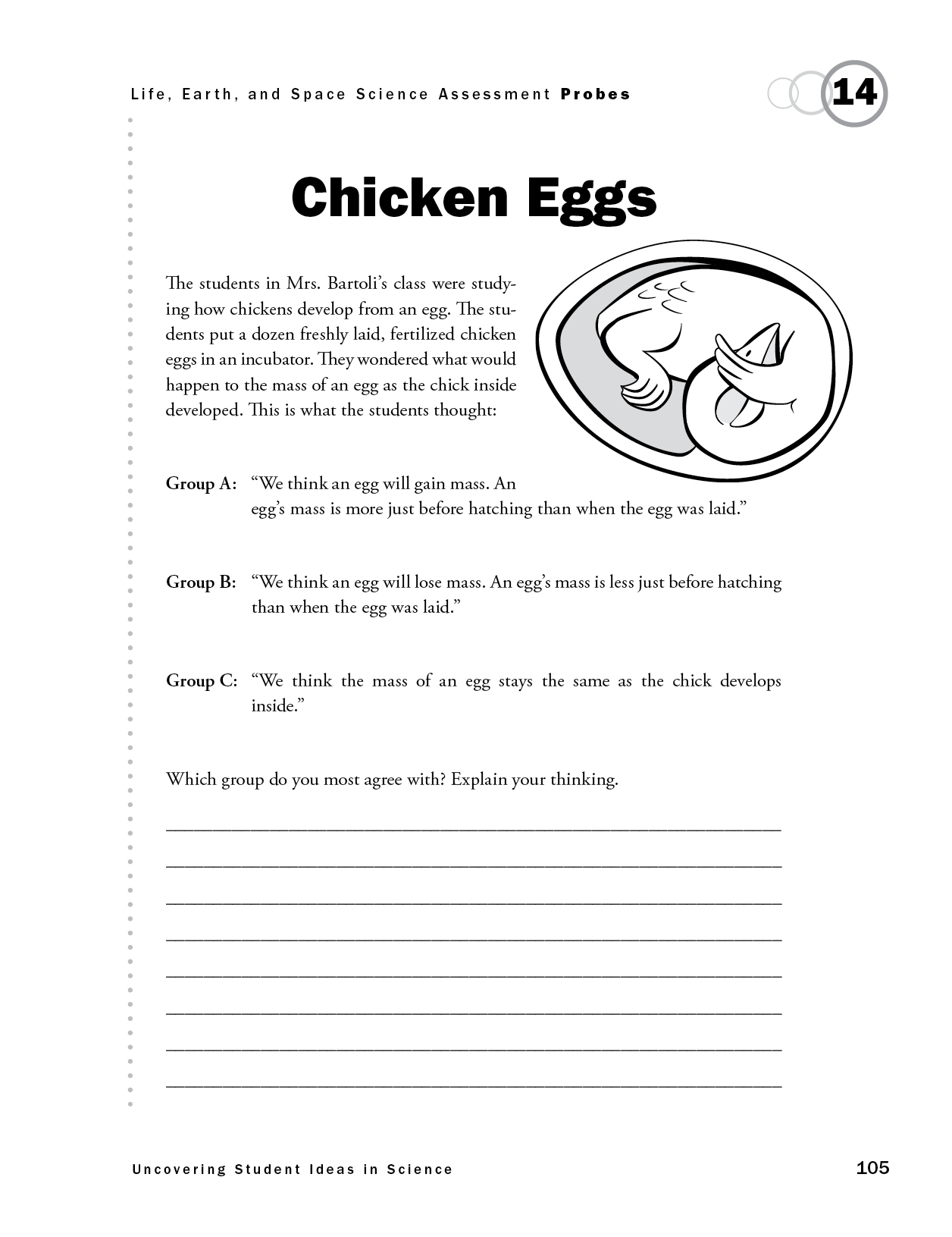 Chicken Eggs | NSTA