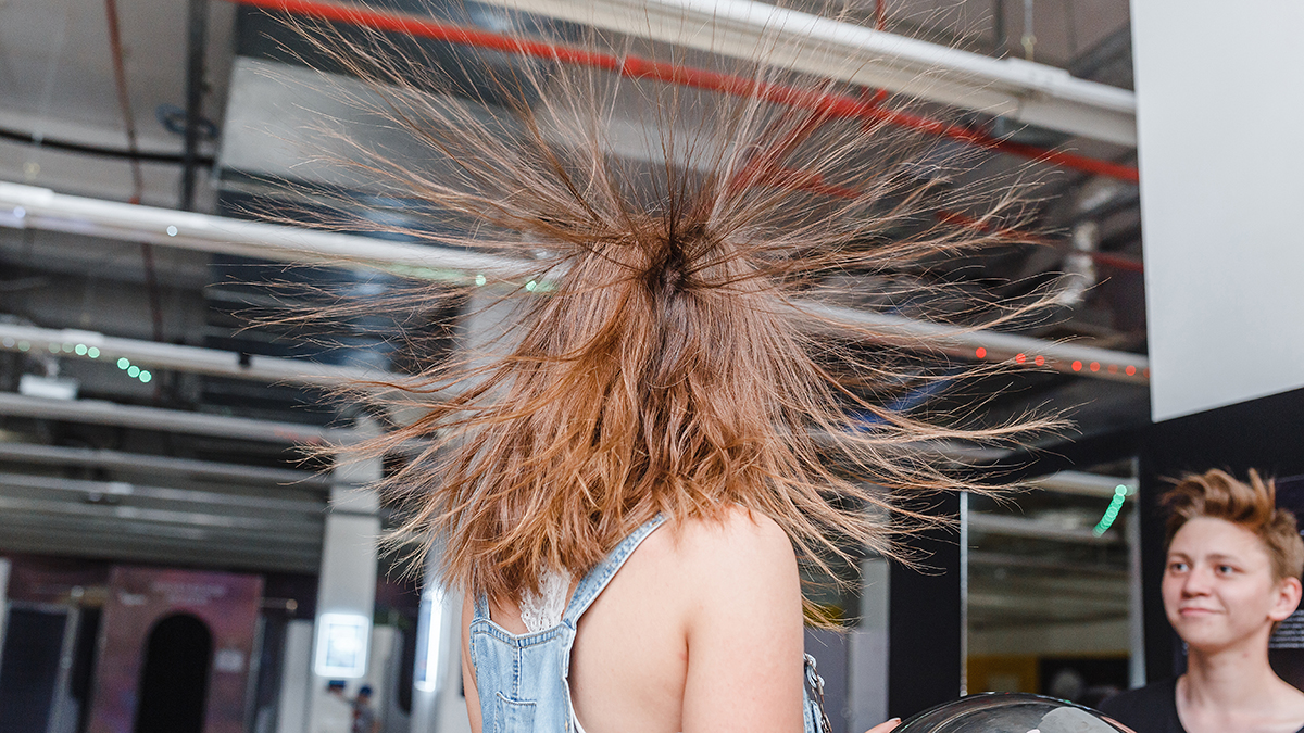 Hair Raising Fun Nsta