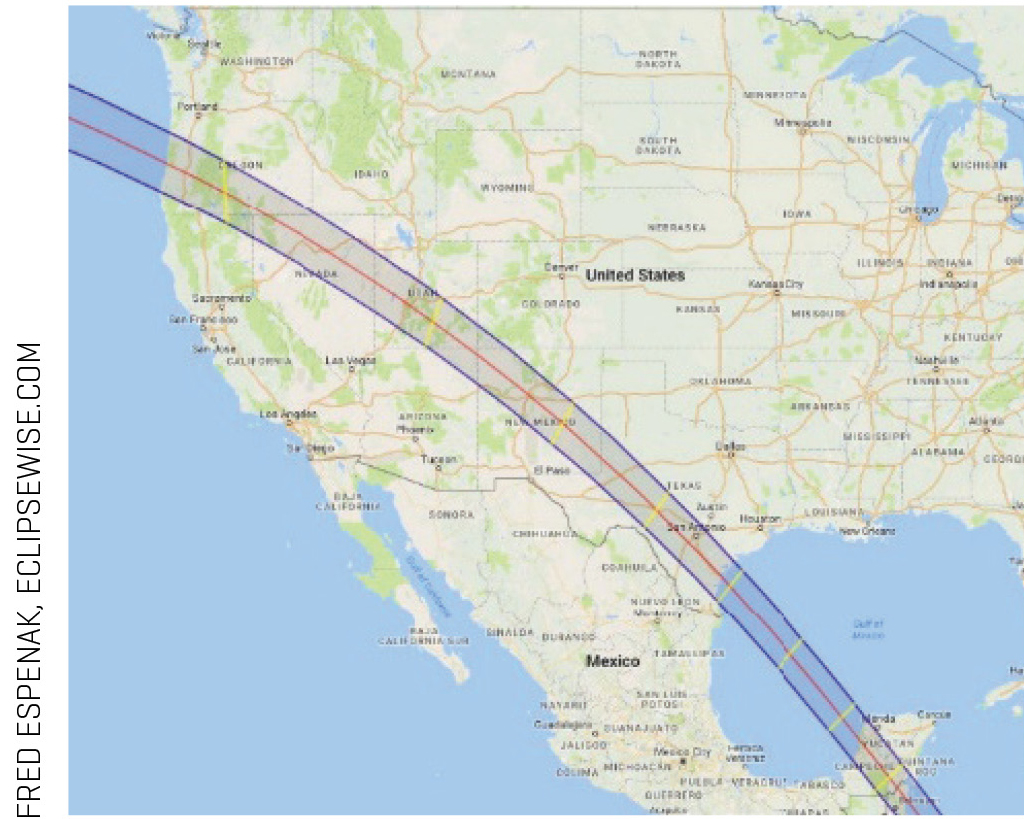 Making the Most of the Upcoming Solar Eclipse Double-Header October 14 ...