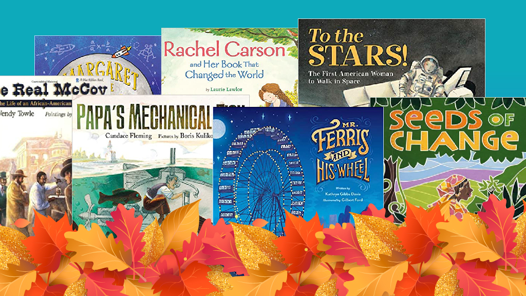 Trade Book Thursday 2022 | NSTA