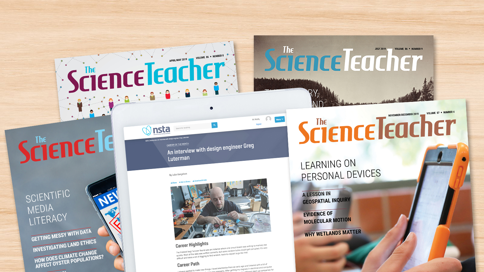 Advertising in The Science Teacher | NSTA