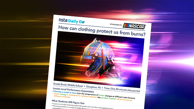 How can clothing protect us from burns? | NSTA