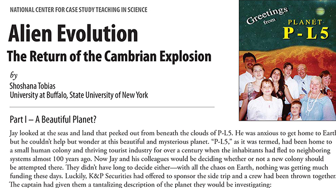 Alien Evolution | NSTA