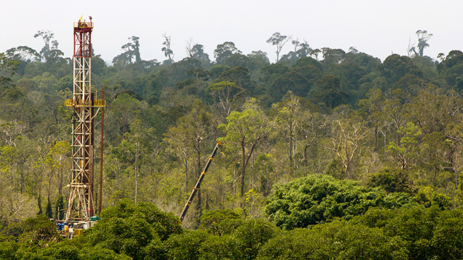 Oil in the Amazon | NSTA