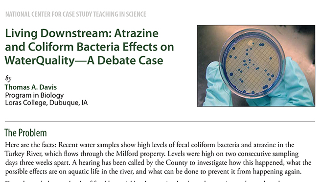 Living Downstream | NSTA