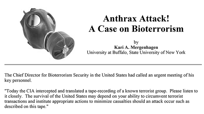 Anthrax Attack! | NSTA