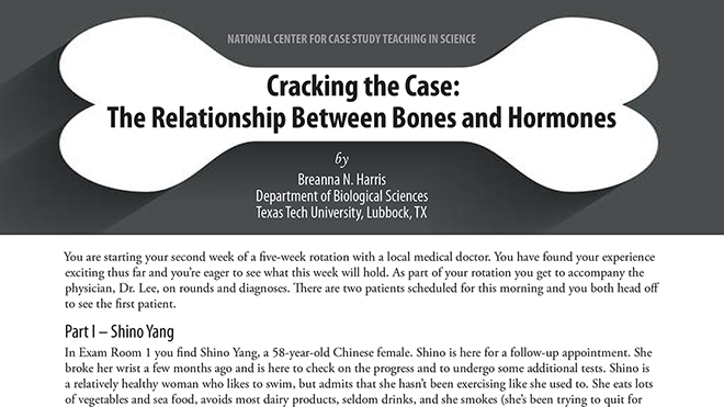 Cracking the Case | NSTA