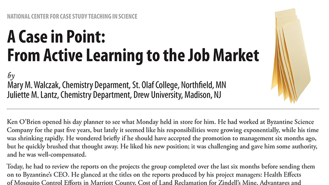 A Case in Point | NSTA