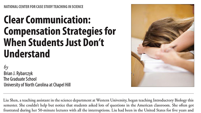Clear Communication | NSTA