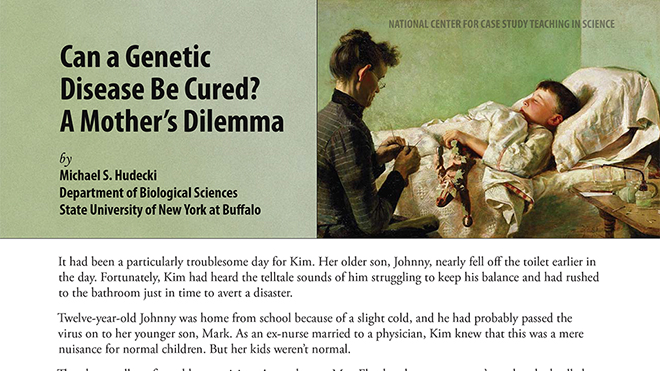 Can a Genetic Disease Be Cured? | NSTA