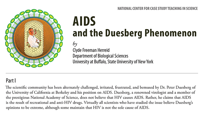 AIDS and the Duesberg Phenomenon | NSTA
