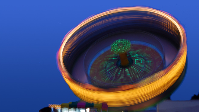 Applying Newton’s Third Law of Motion in the Gravitron Ride | NSTA