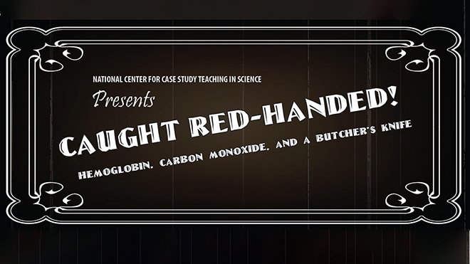 Caught Red-Handed | NSTA