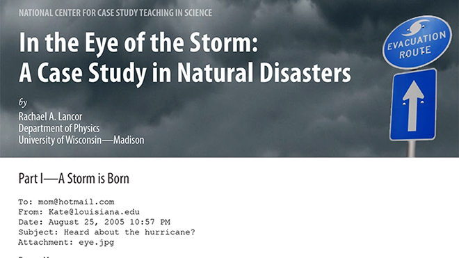 In the Eye of the Storm | NSTA