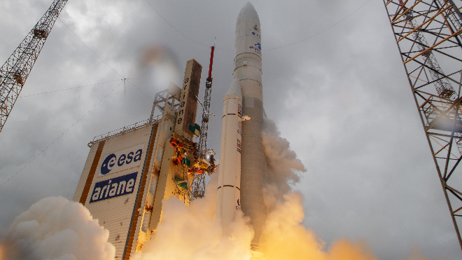 How do you launch a heavy object like the rocket carrying the JWST? | NSTA
