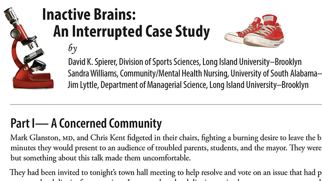 Inactive Brains | NSTA