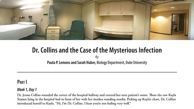 Dr. Collins and the Case of the Mysterious Infection | NSTA