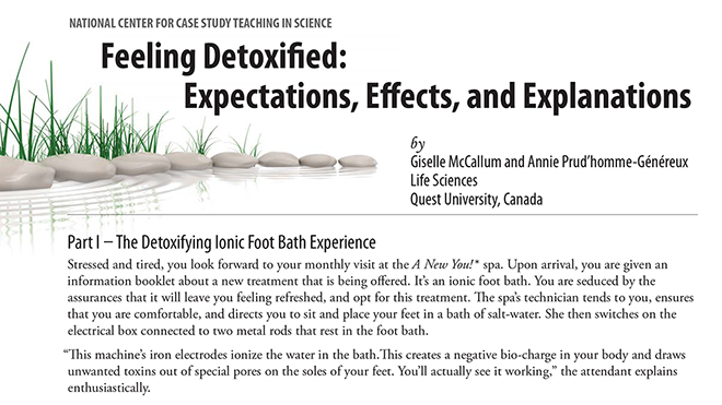 Feeling Detoxified | NSTA