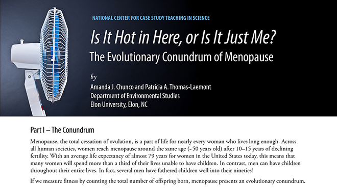 Case Studies Evolution Nsta