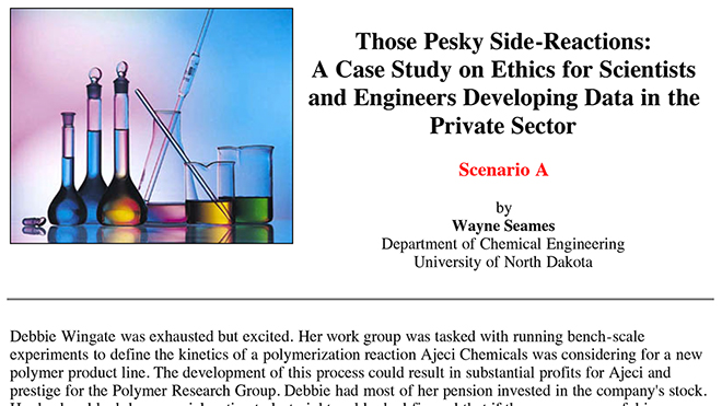 Those Pesky Side-Reactions | NSTA