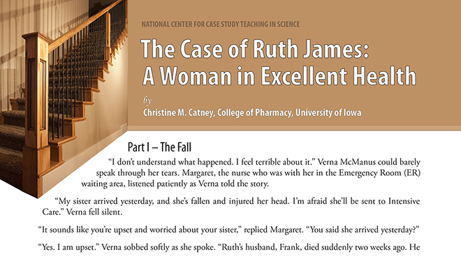 The Case of Ruth James | NSTA
