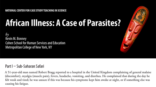 African Illness: A Case of Parasites? | NSTA
