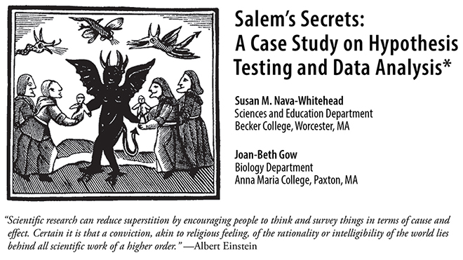 Salem's Secrets | NSTA