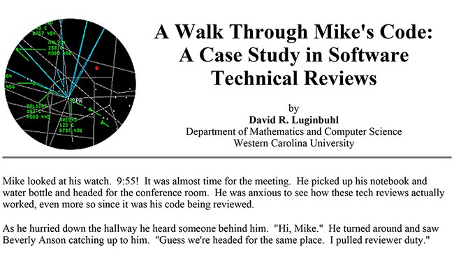A Walk Through Mike's Code | NSTA